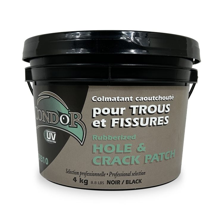 Bouche-fissures caoutchouté pour pavé d'asphalte CR-310 | Condor